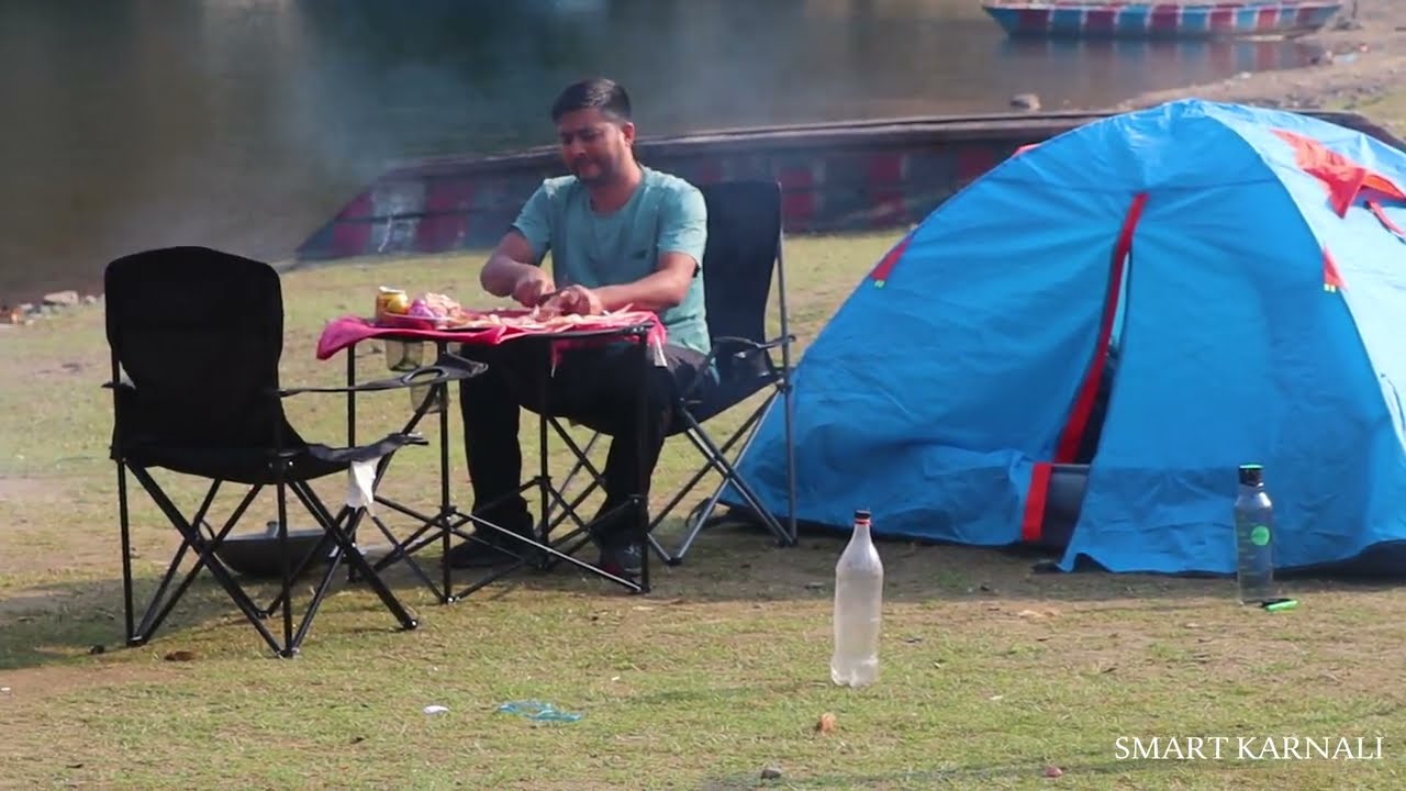 Kupinde lake best tusram area in nepal - YouTube