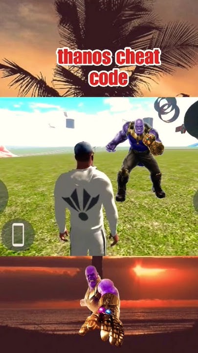 Thanos cheat code 🙂|| #shorts #viralvideo Indian bike drive 3D - YouTube