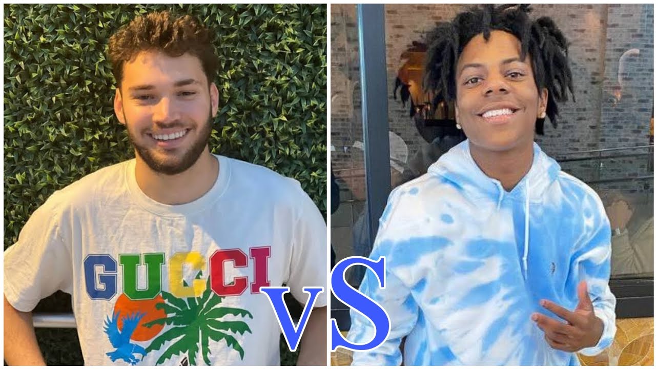 Adin Ross vs Ishowspeed Lifestyle Comparison - YouTube