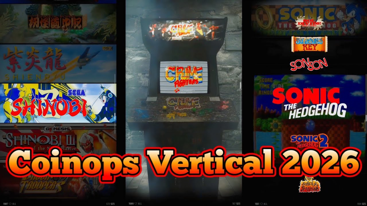 CoinOPS Official | Forgotten Worlds Evolution Vertical 2026 [ Preview ...