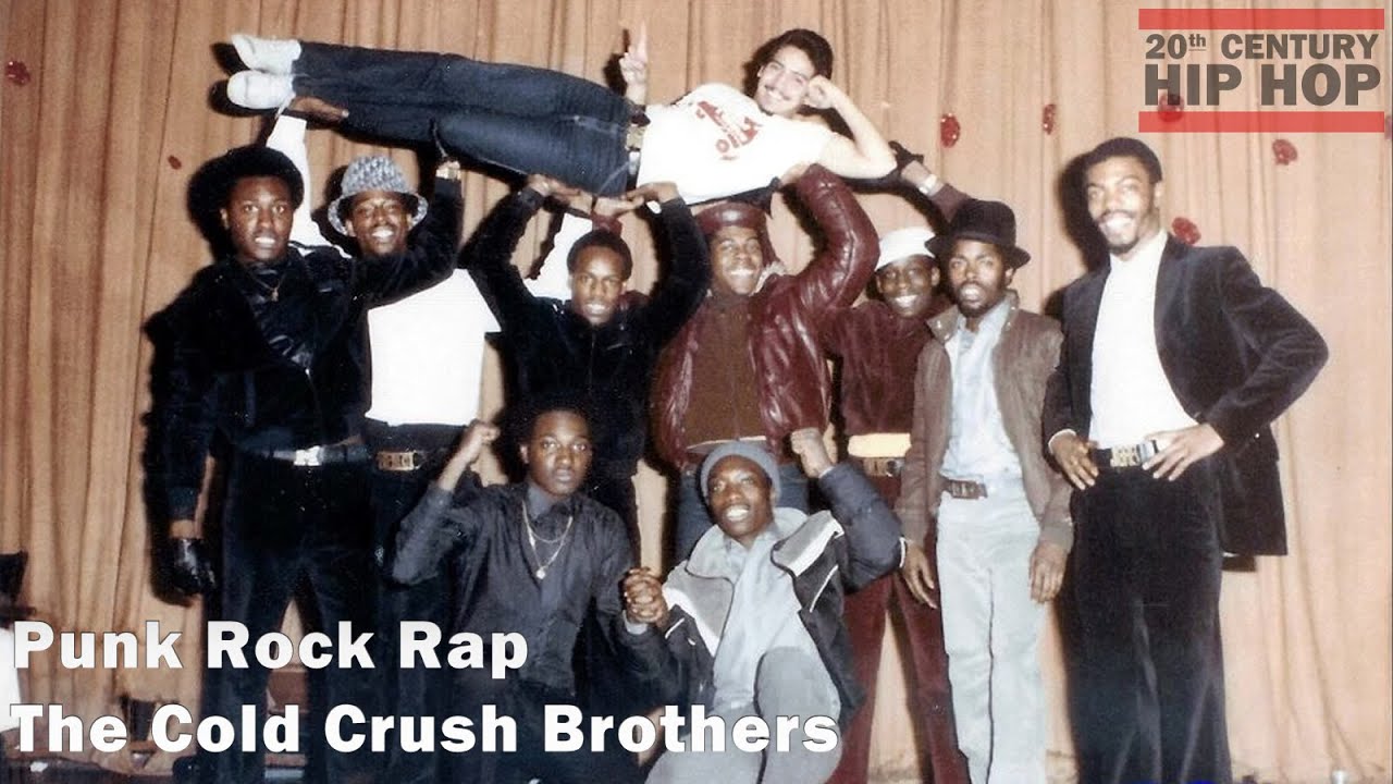 Punk Rock Rap - The Cold Crush Brothers (1983) - YouTube
