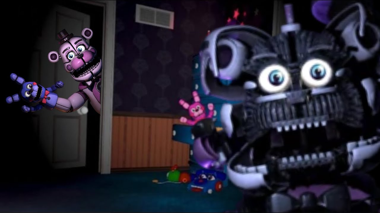 FNAF VR | Help Wanted | Night Terrors - Funtime Freddy - YouTube