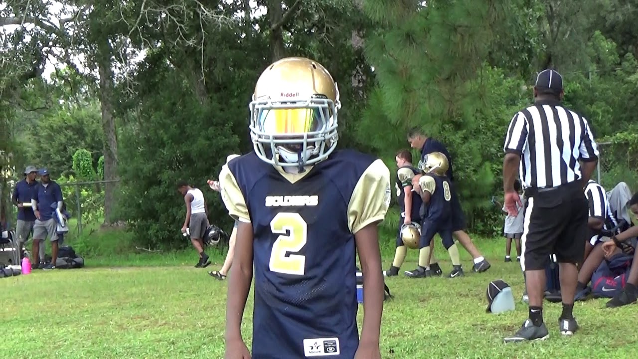 UCAA Soldiers 10U vs Moncrief - YouTube