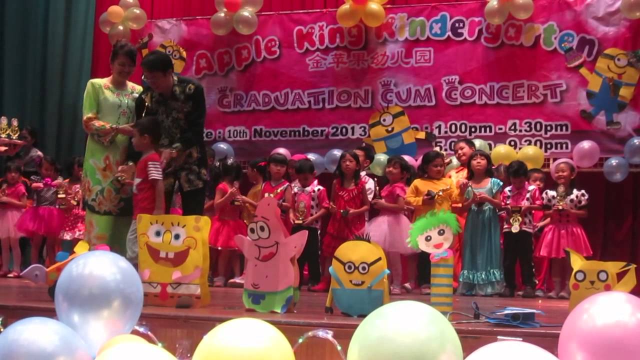 Apple King Kindergarten Graduation 2013 Part 13 - YouTube