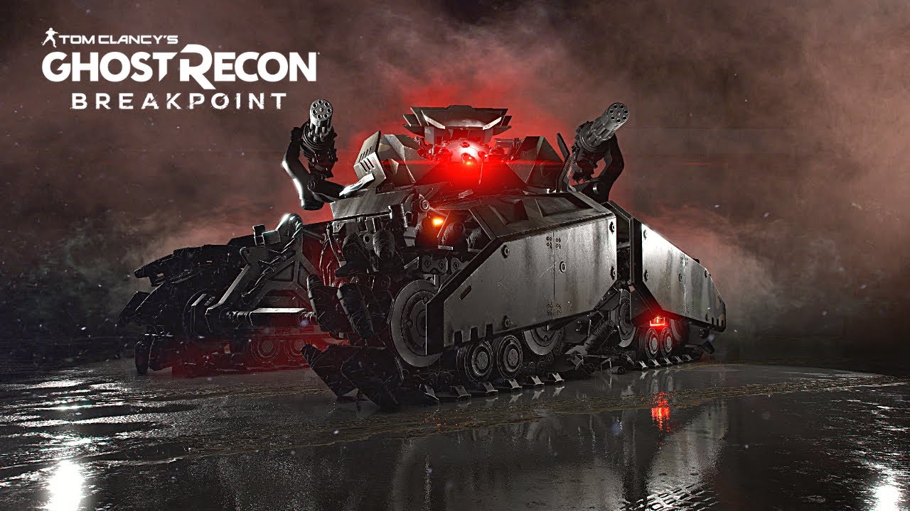Ghost Recon Breakpoint - Best way to escape from behemoth in the game ...