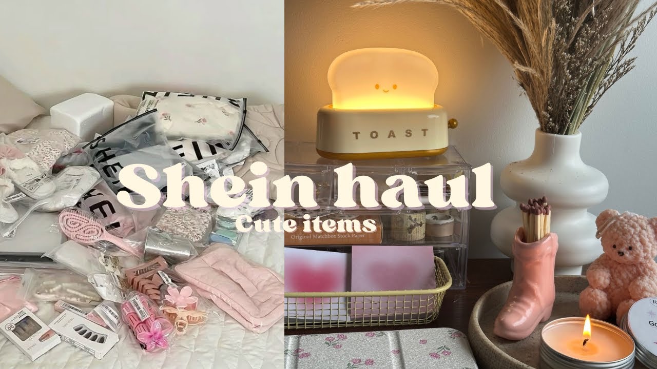 Aesthetic Shein Haul |Cute Shein Finds |Unboxing Haul Aesthetic ...