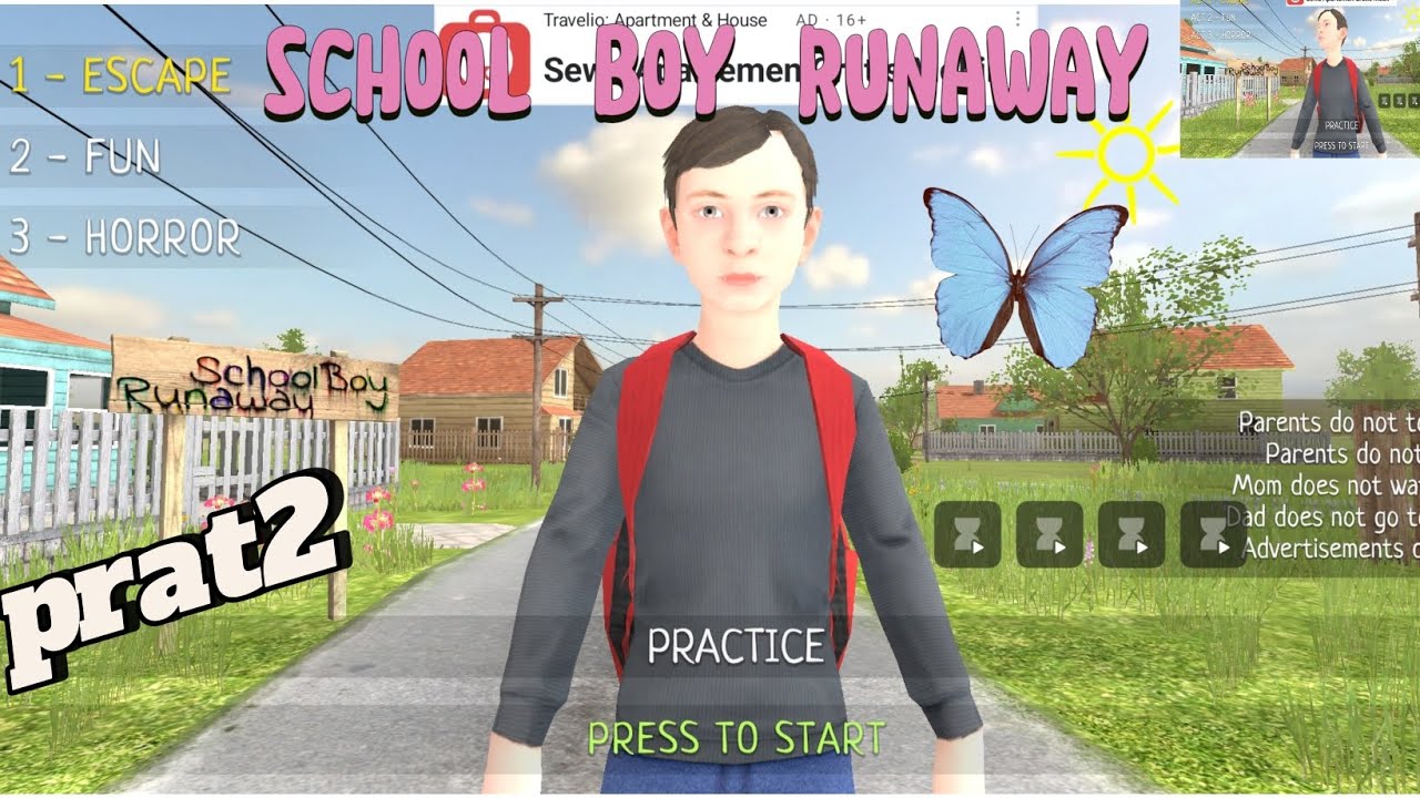 main school boy runaway part2#schoolboyrunawayindonesia🇮🇩 - YouTube