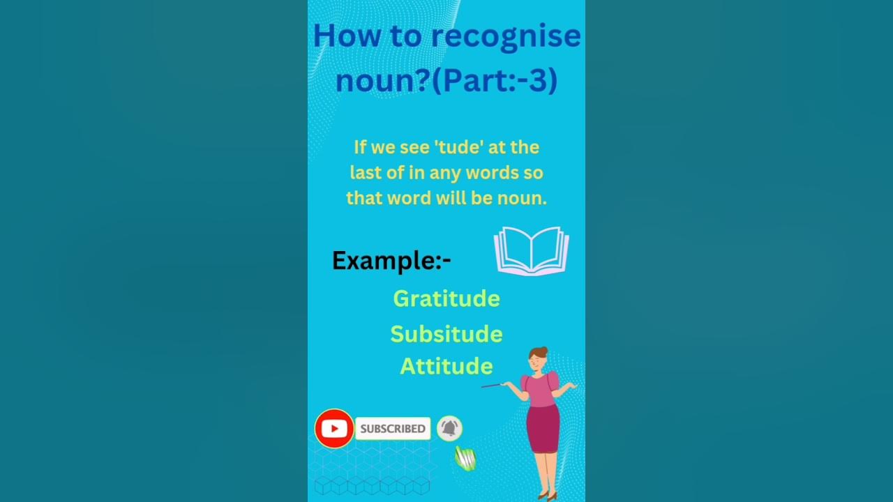 How To Recognise Noun Part 3 noun grammer english shorts trending how-to-recognise-noun-part-3-noun-grammer-english-shorts-trending