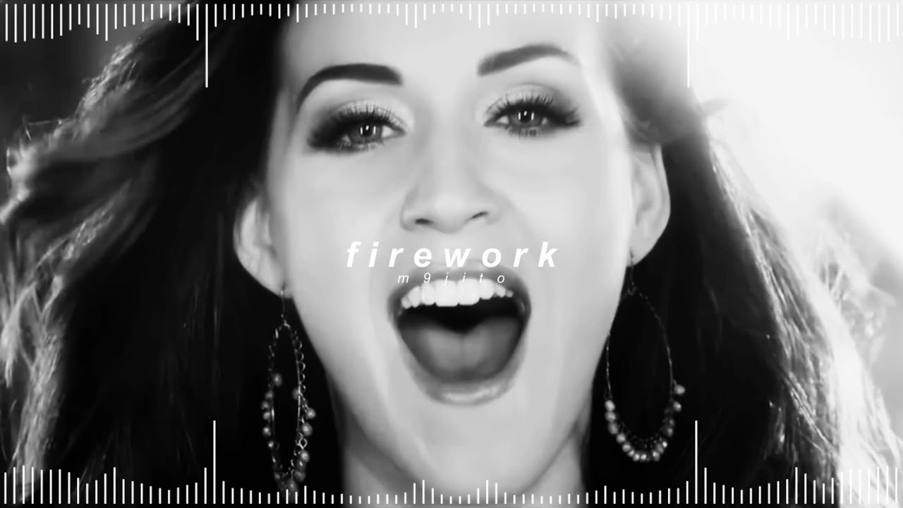 katy perry - firework ( 𝘀𝗹𝗼𝘄𝗲𝗱 + 𝗿𝗲𝘃𝗲𝗿𝗯 ) - YouTube