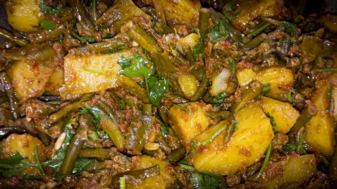 Barbati Alu Recipe.. Sabzi Recipe.... - YouTube