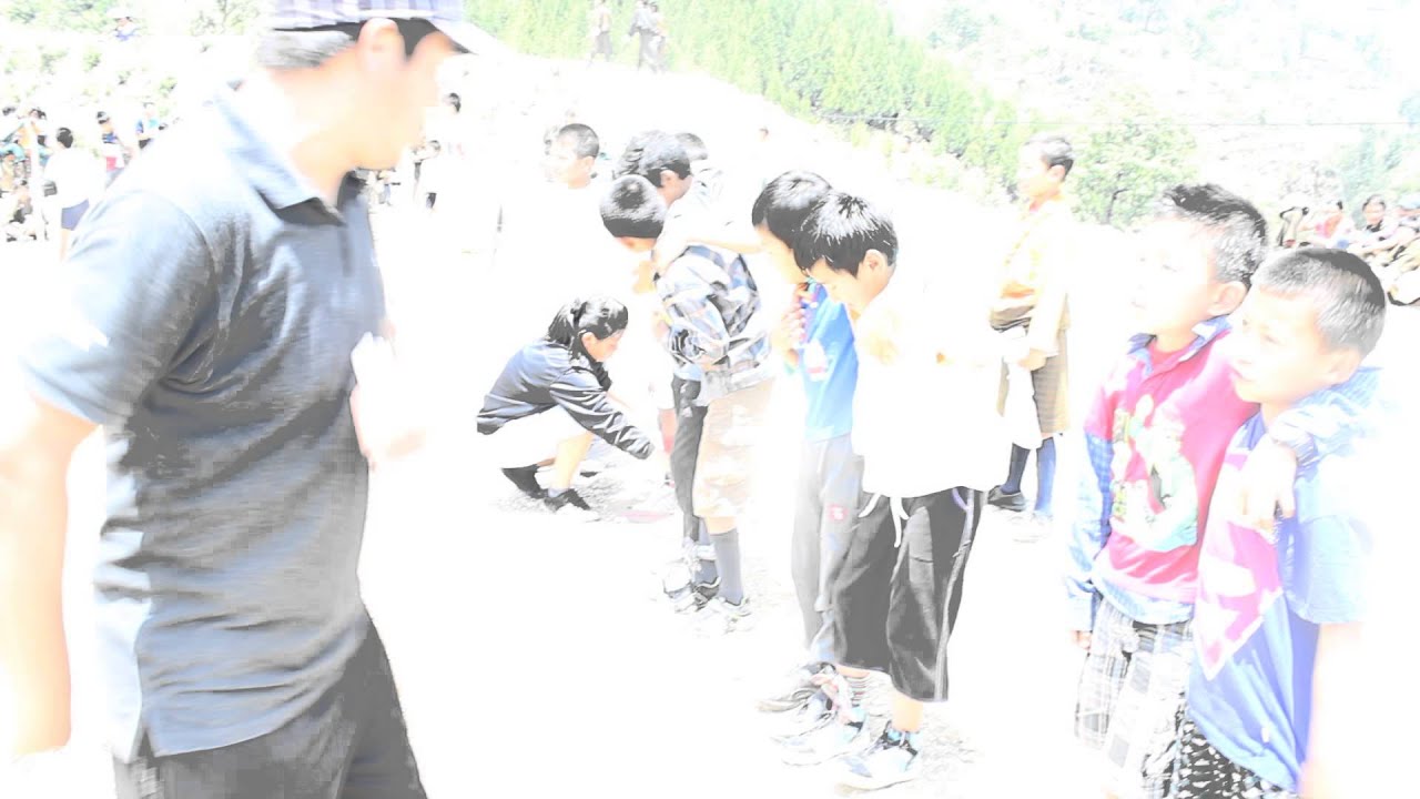 Two legged race 2014 - YouTube