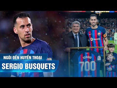 NGÔI ĐỀN HUYỀN THOẠI | SERGIO BUSQUETS