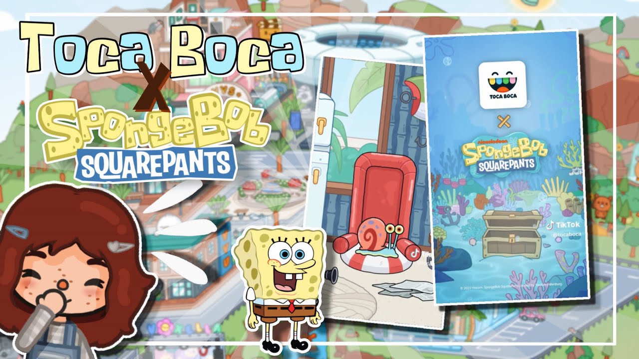SPONGEBOB X TOCA BOCA!!!🧽😍|| Toca Life World 🌎 - YouTube