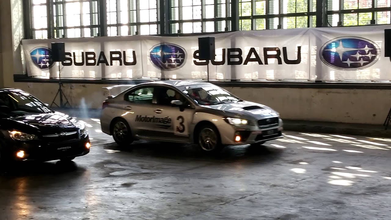 Russ Swift 'Dancing' in a Subaru WRX STi - YouTube