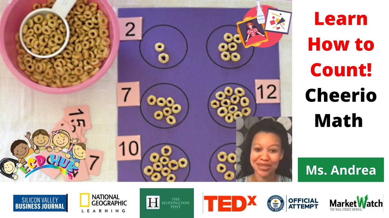 Cheerio Math by ECDHUB - Ms. Andrea #ecdhub #ece #earlychilhood #prek # ...