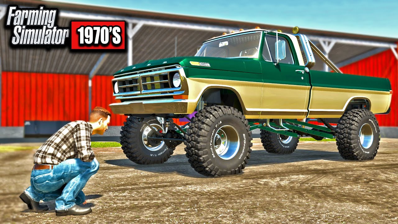 THE FORD "HIGHBOY" - NEW FARM TRUCK! | FARMING SIMULATOR 1970'S - YouTube