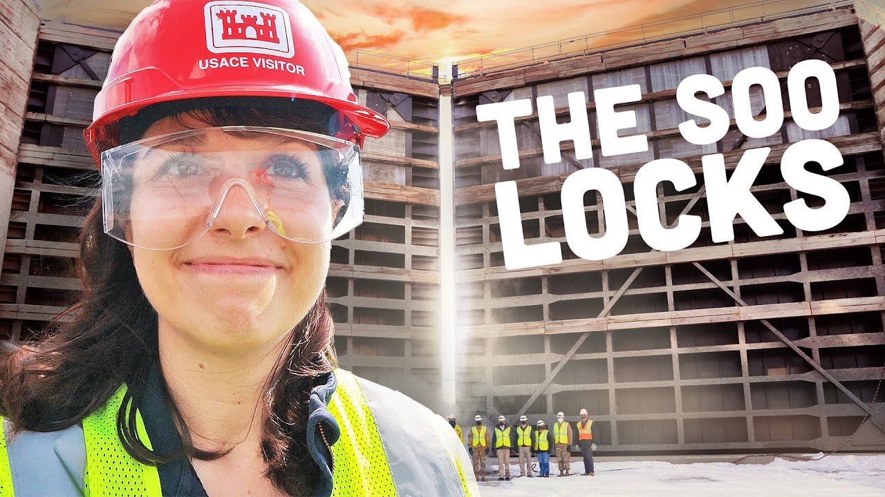 If This Breaks, the U.S. Could Lose $1 Trillion | The Soo Locks - YouTube