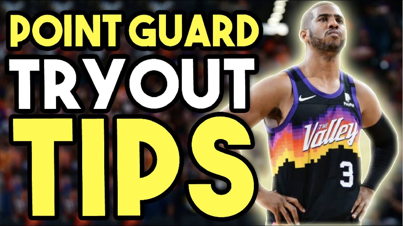 POINT GUARDS How To Make The Basketball Team - YouTube