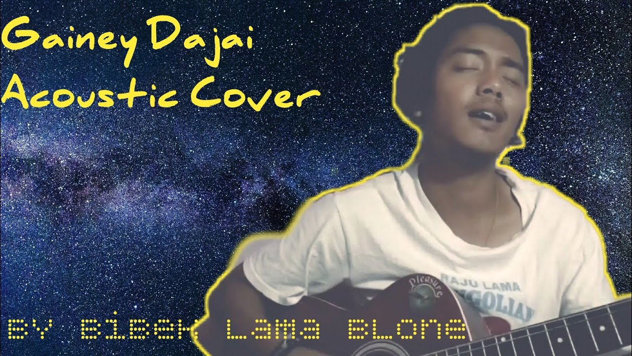 Gainey Dajai (Trishna Gurung )| Acoustic Cover | Bibek Lama Blone ...