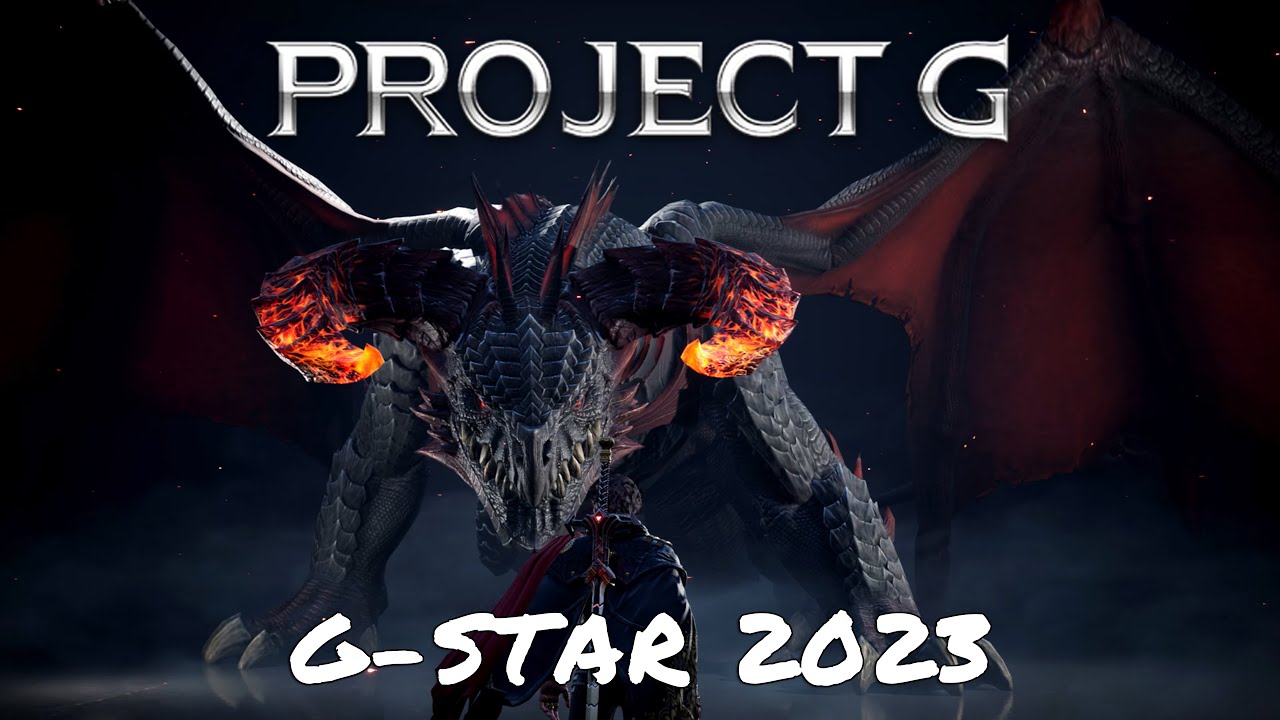 ‘Project G’ — G-STAR 2023 - YouTube