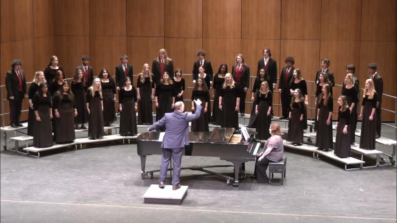 Sleep by Eric Whitacre Braden River High School River Rhapsody - YouTube