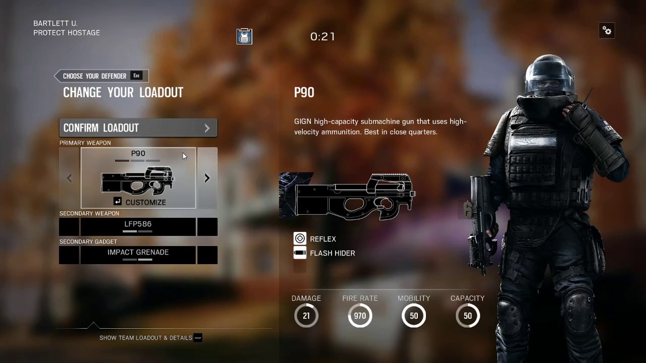 R6 terrorist hunt - YouTube