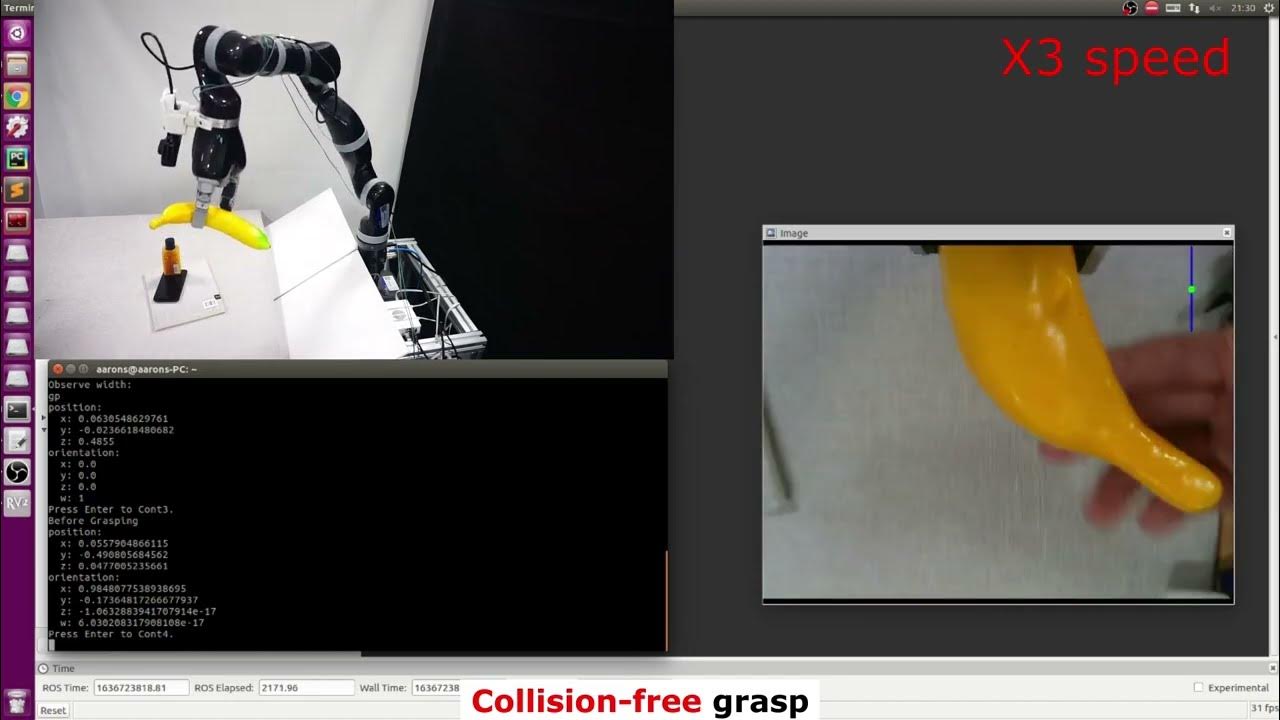 Human-in-the-loop Robotic Grasping using BERT Scene Representation ...
