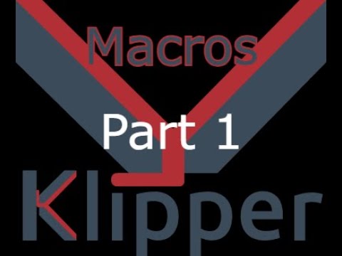 Klipper Macros Parte 1 - YouTube