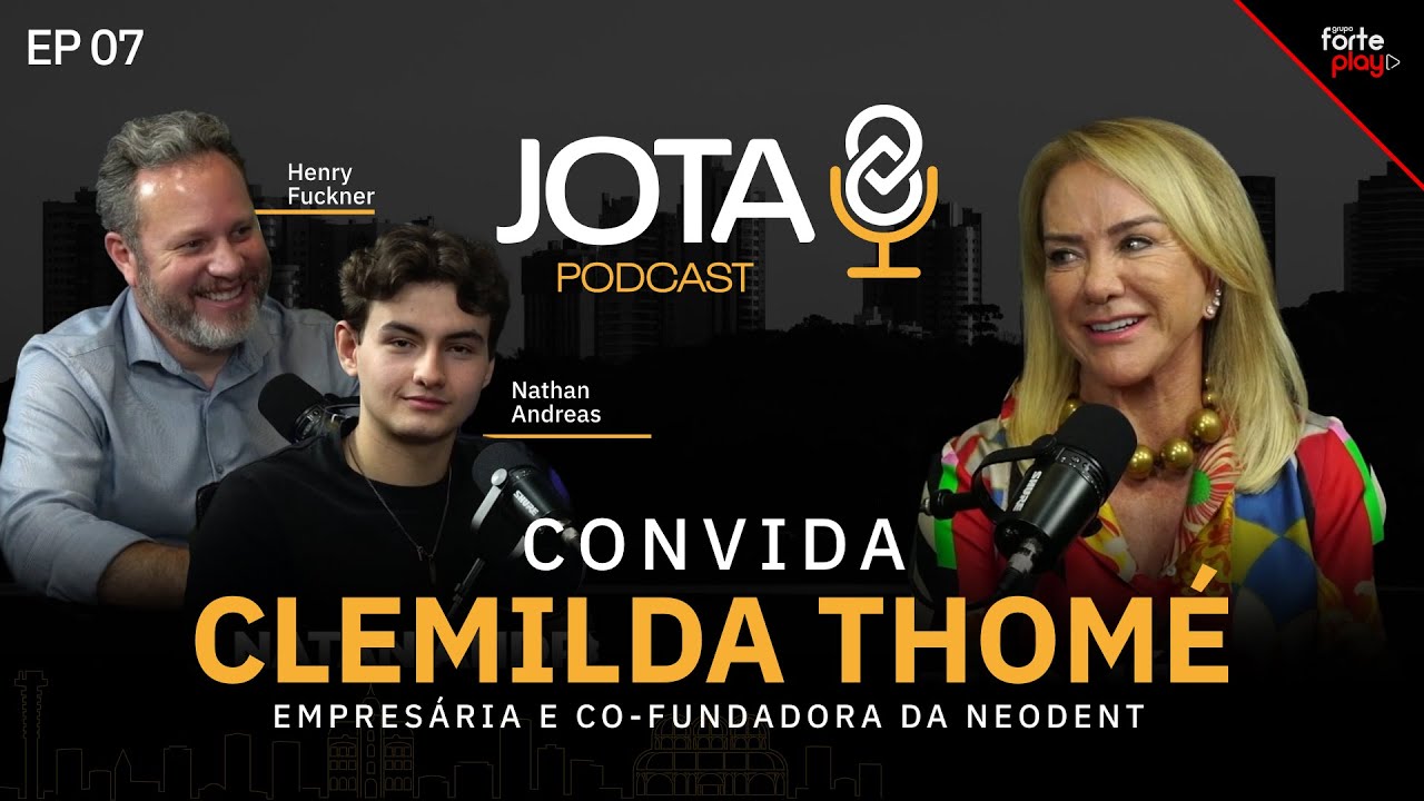 JOTA8 PODCAST com NATHAN ANDREAS, HENRY FUCKNER E CLEMILDA THOMÉ #007 ...