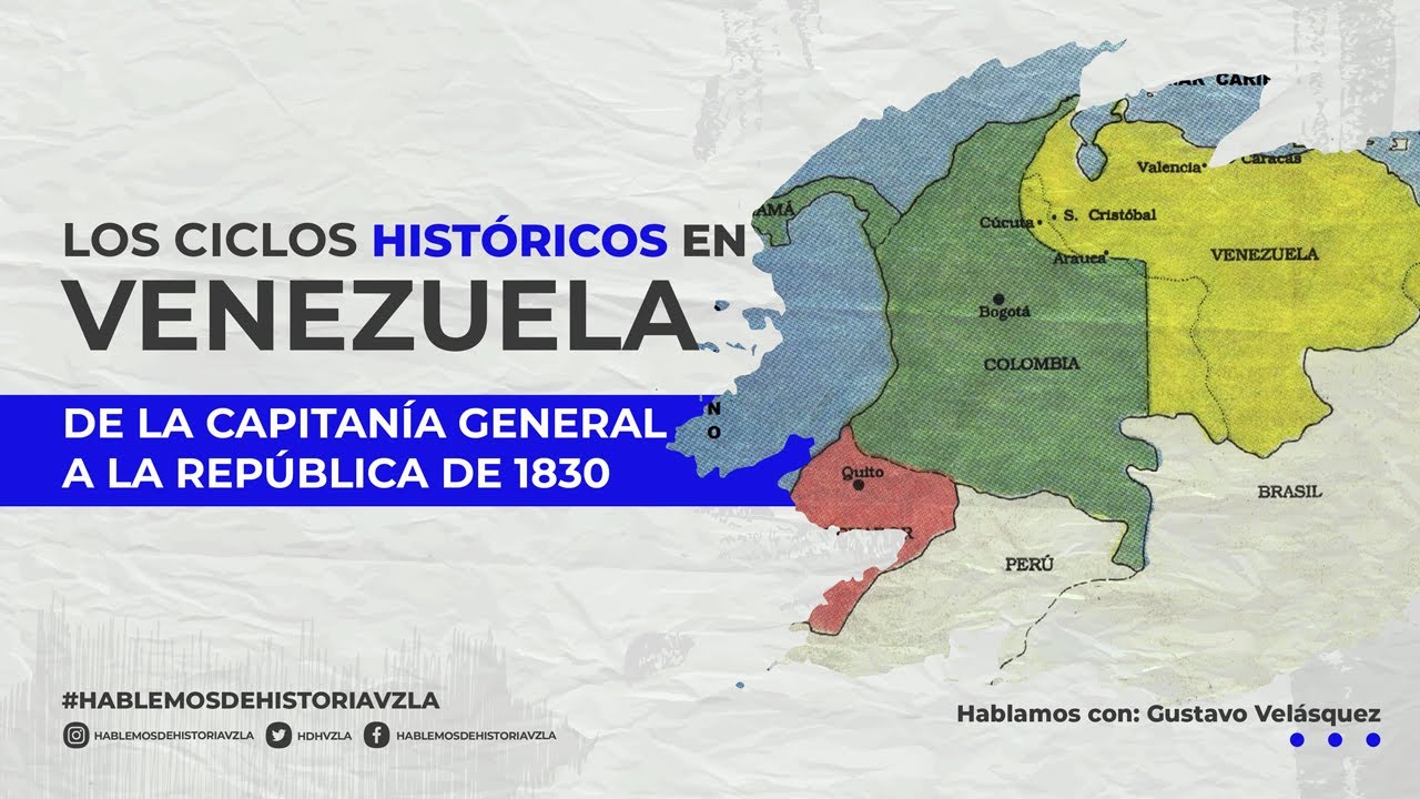 Cap 76 De la CAPITANÍA GENERAL a la REPÚBLICA DE 1830 - YouTube