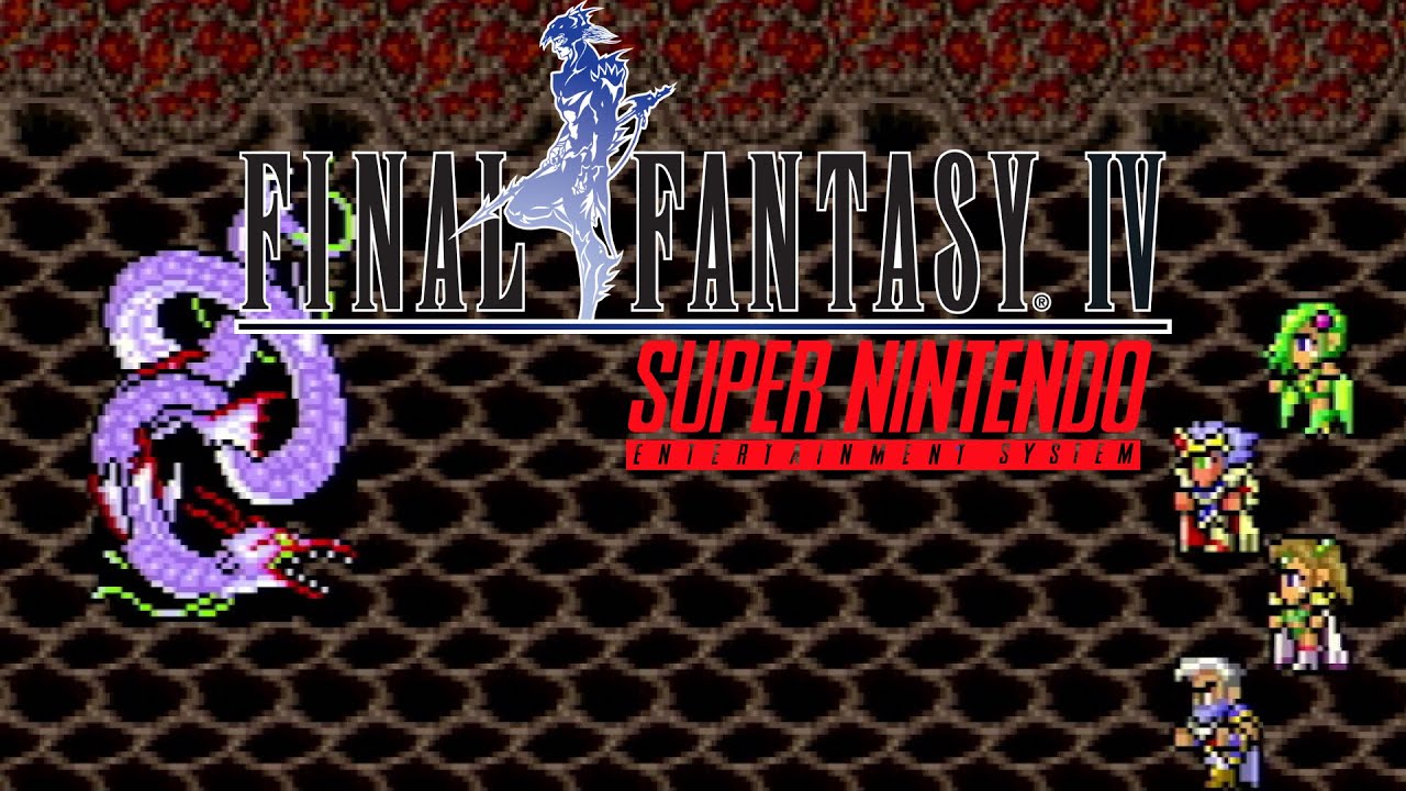 Final Fantasy IV (SNES) - 11 - Sylvan Cave - YouTube