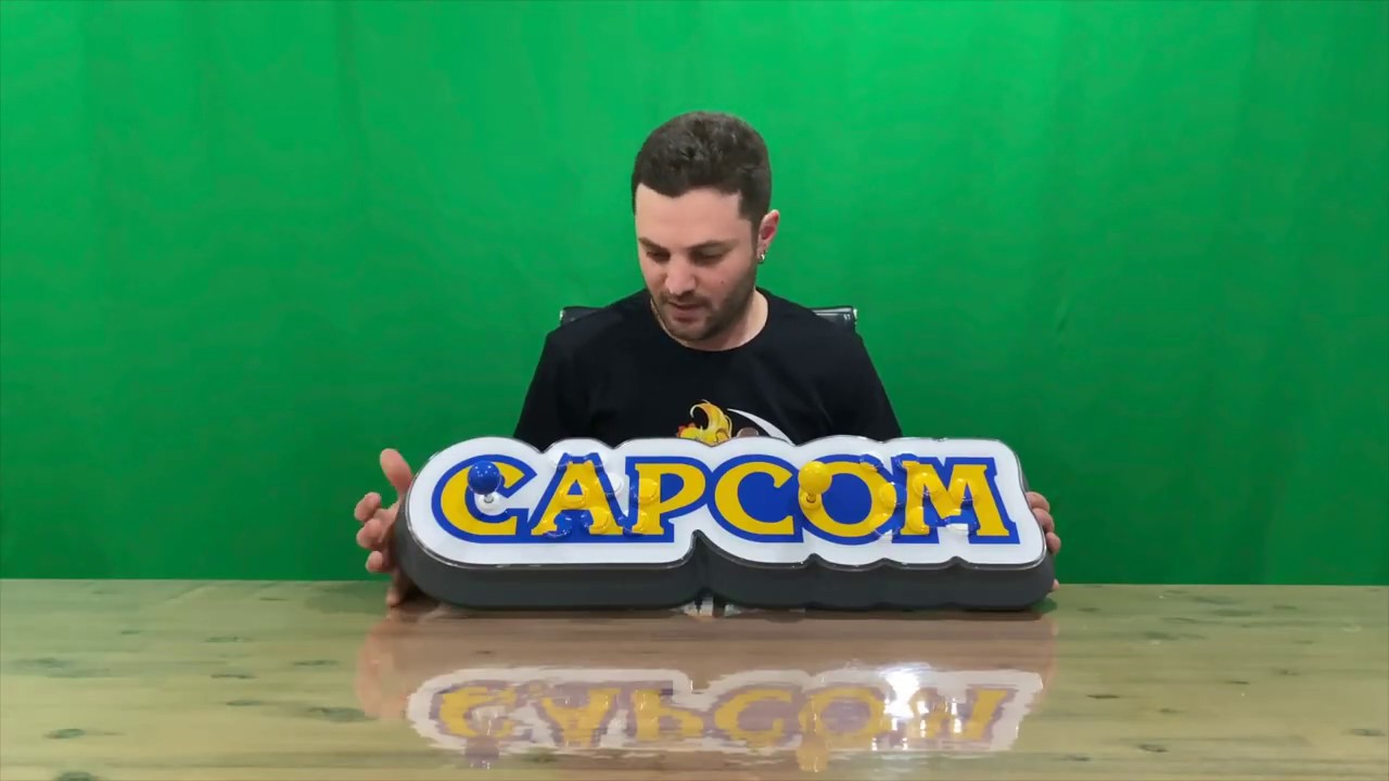 Ep 111 - Capcom Home Arcade Plug & Play System Unboxing - YouTube