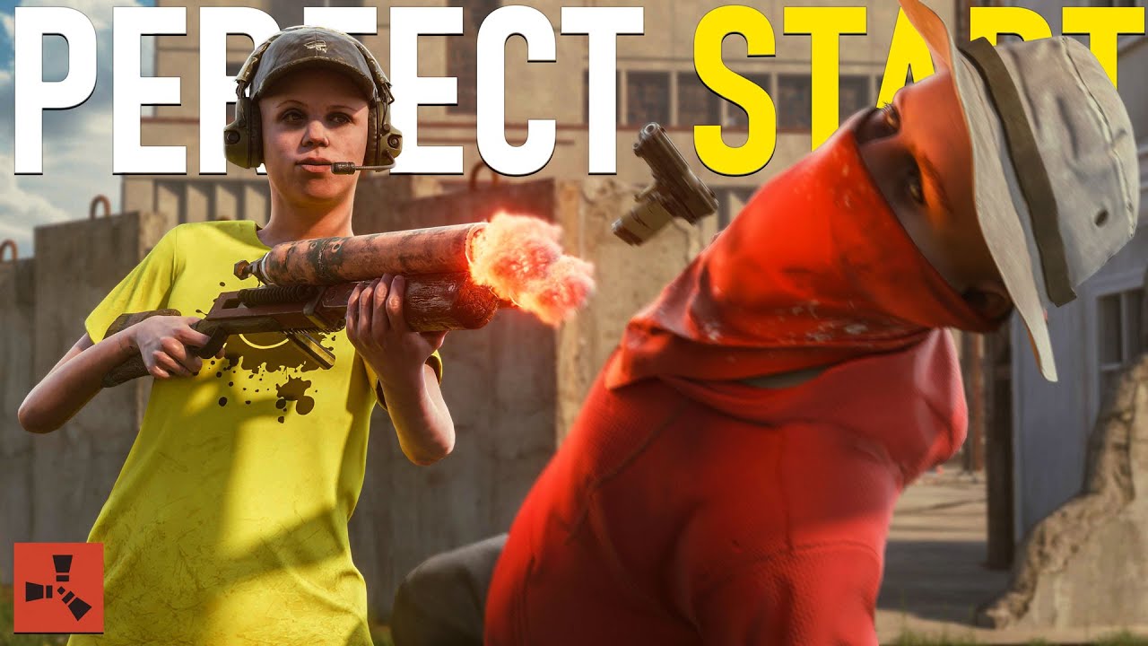 Rust - THE PERFECT SOLO START - YouTube