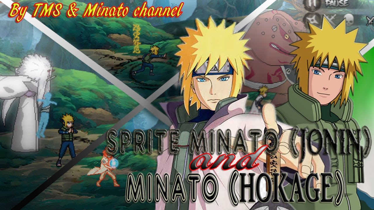 Sprite Minato Jonin dan Minato Hokage by TMS& Minato Channel free ...