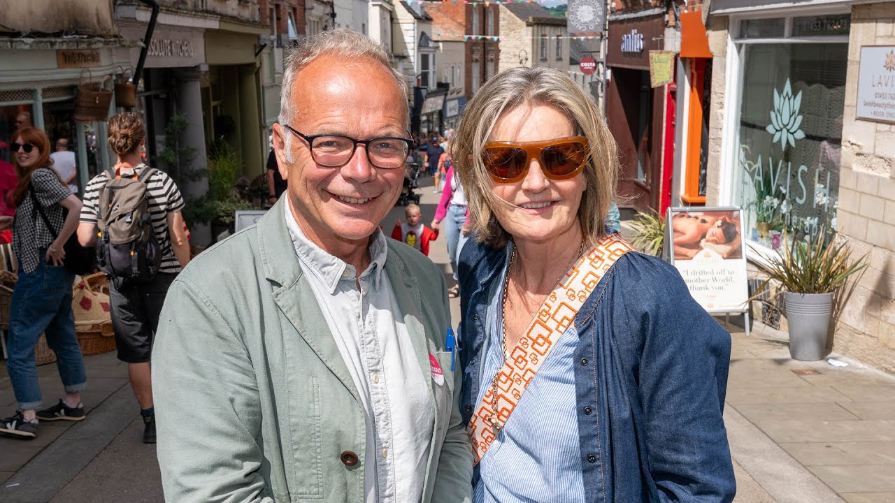 Mary Portas speaks about Stroud's thriving High Street and the ...