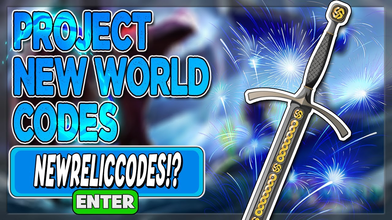 ALL NEW ROBLOX [CODE] Project New World SECRET *OP* CODES! | ROBLOX ...