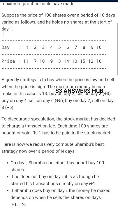 Design and analysis of algorithms week 7 Answers NPTEL #nptel #nptelcourses - YouTube