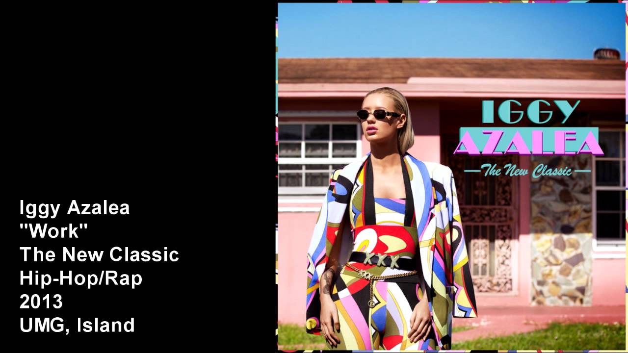Iggy Azalea - Work (Super Clean) [Audio] - YouTube