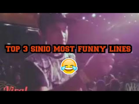 SINIO TOP 3 FUNNY LINES (LAUGHTRIP TO) - YouTube