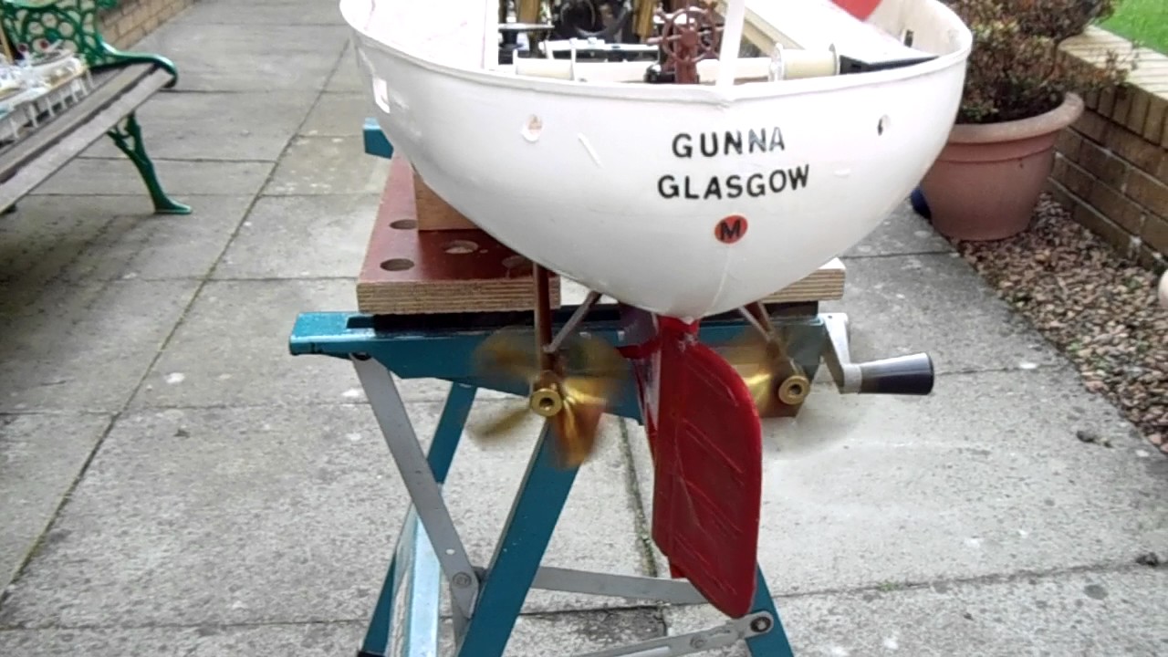 CHEDDAR BOILER AND TWIN OSCILLATING ENGINES - YouTube