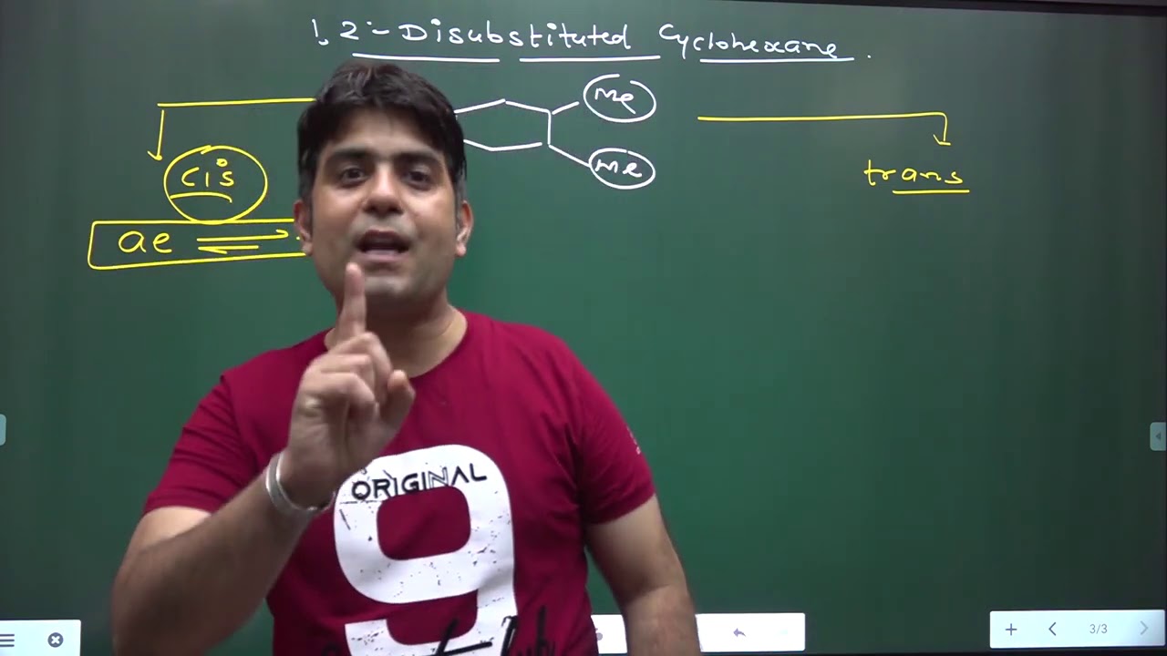 032-LECTURE(STEREOCHEMISTRY)GAUCHE INTERACTION [Part-2] - YouTube
