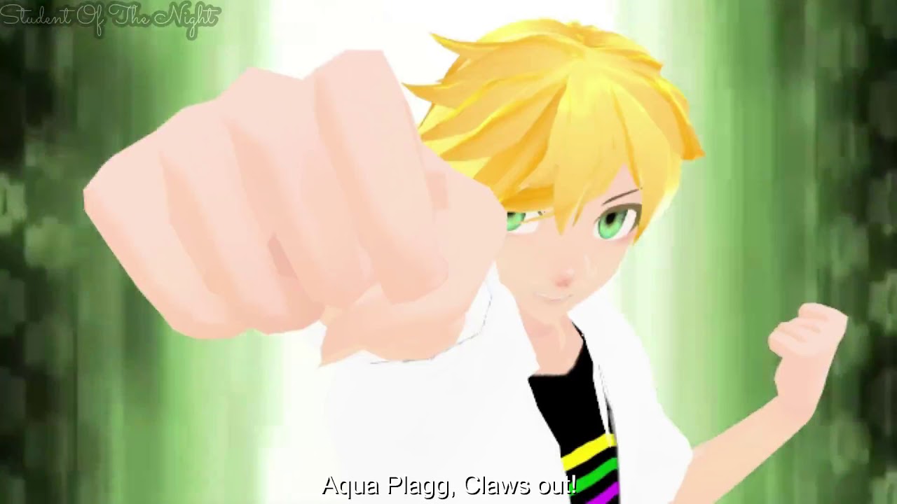 [MMD] Water Powers Transformations - YouTube