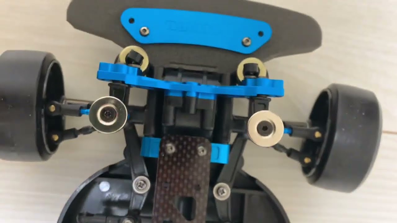 TAMIYA TT-01 RWD（MRC2駆ドリコンバ仕様再変更）リアアンプ化 - YouTube