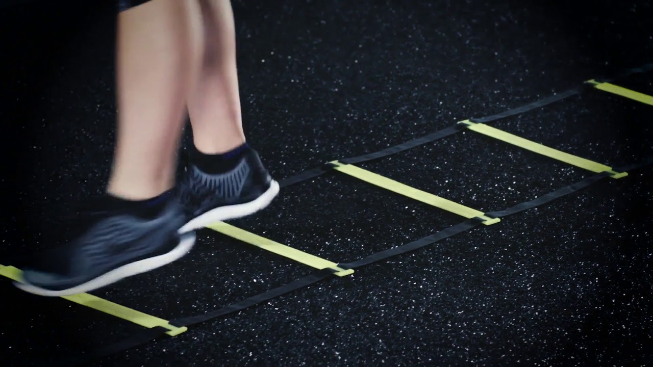 Ladder 180 Jump / Wellness Pro - YouTube