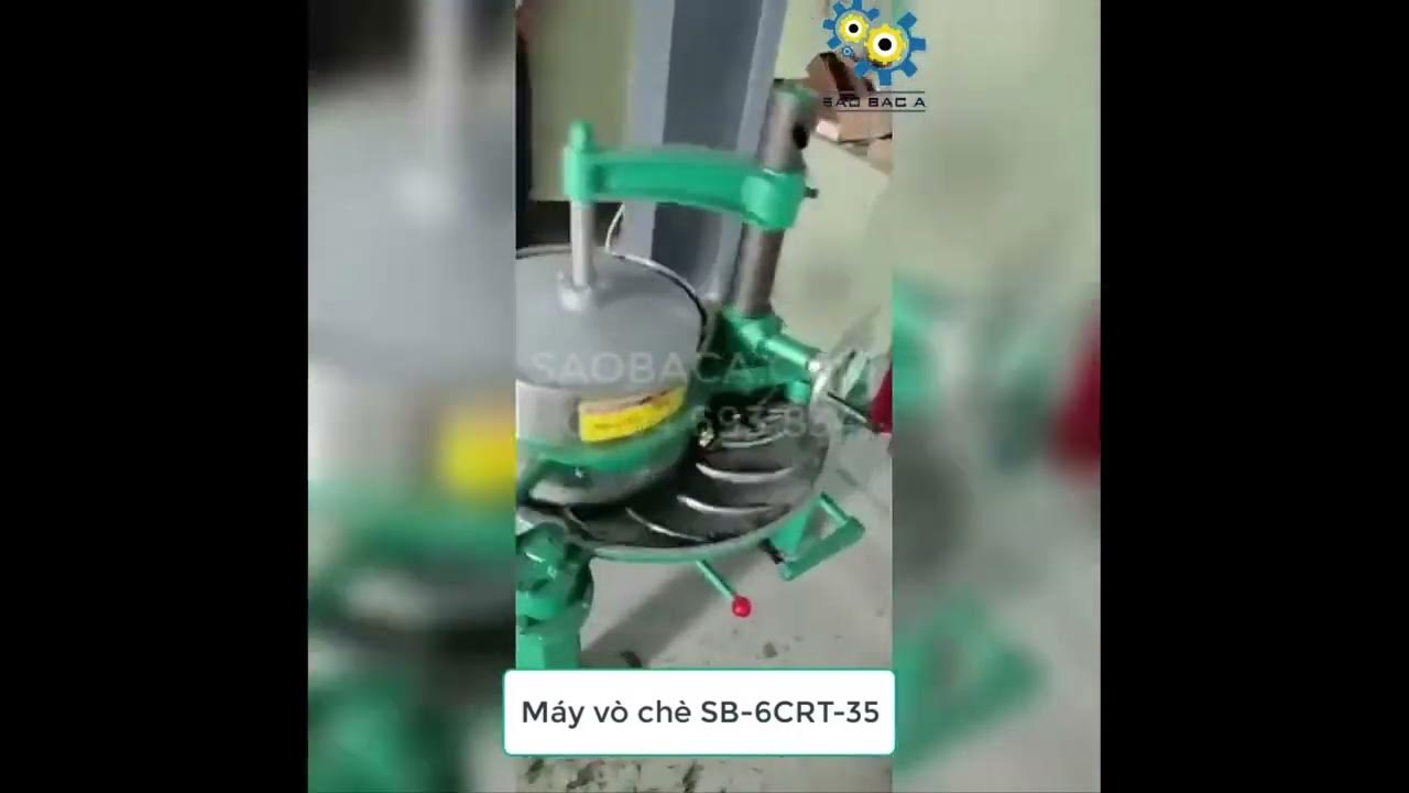 Máy vò công nghiệp sản lượng 10 -120kg - YouTube