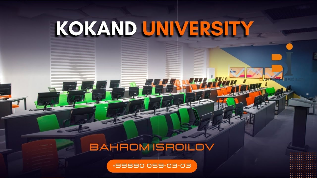 Kokand university - YouTube