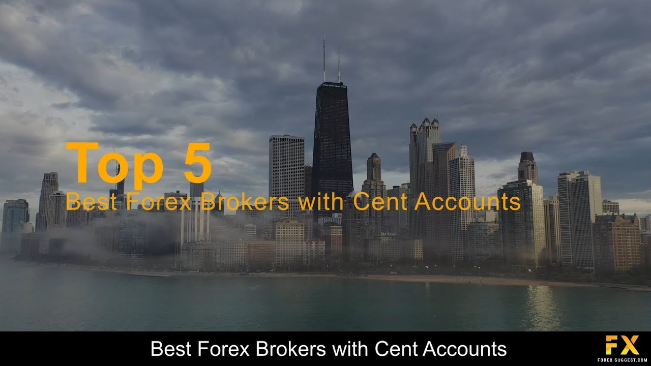 Best Forex Brokers with Cent Accounts📈 - YouTube