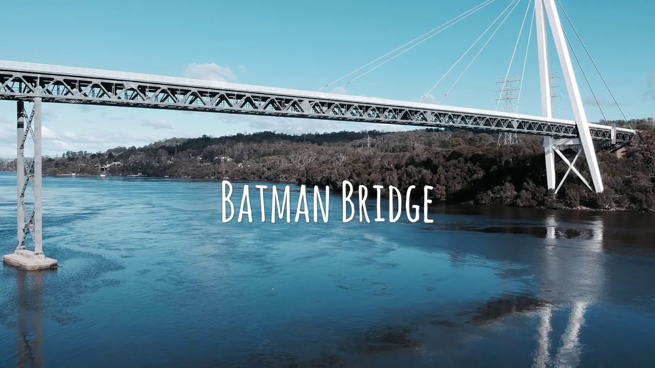 Batman Bridge - Tasmania (DJI Spark) - YouTube