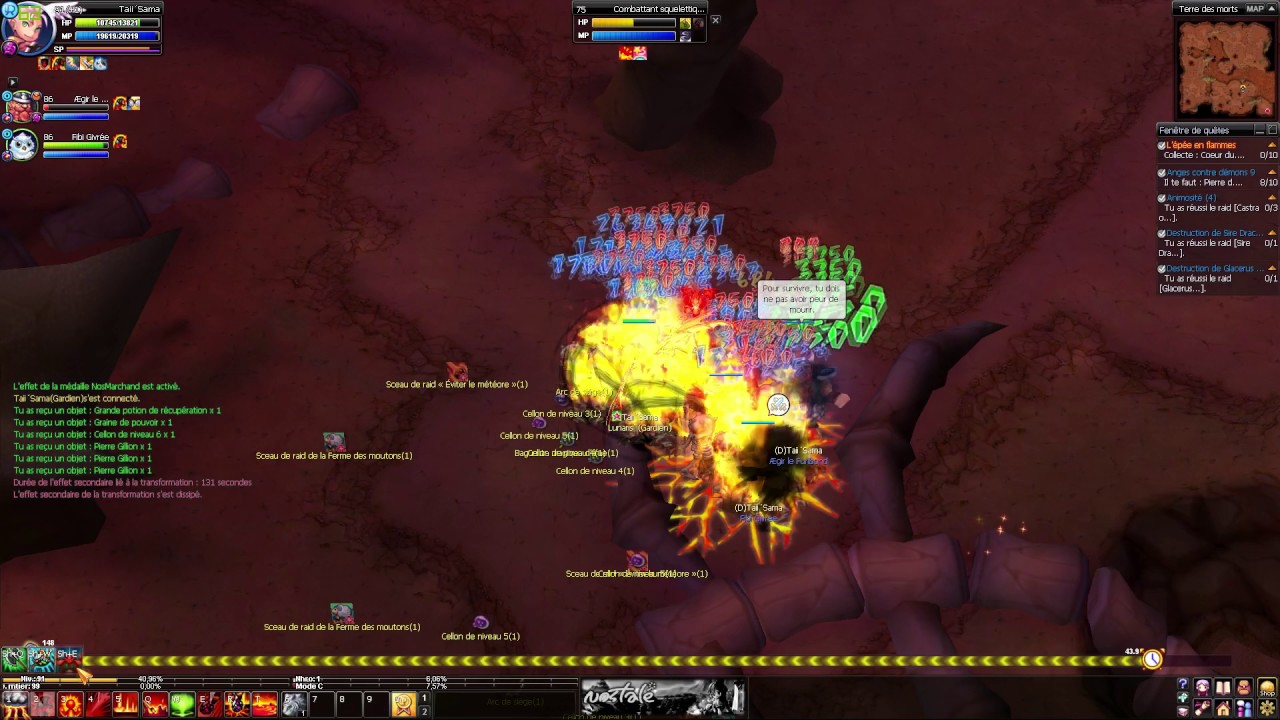 Nostale LOD SOLO FM Mage - YouTube