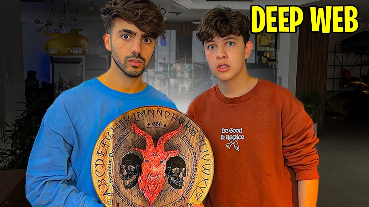 LE COMPRE UNA OUIJA DE LA DEEP WEB A FEDE - YouTube